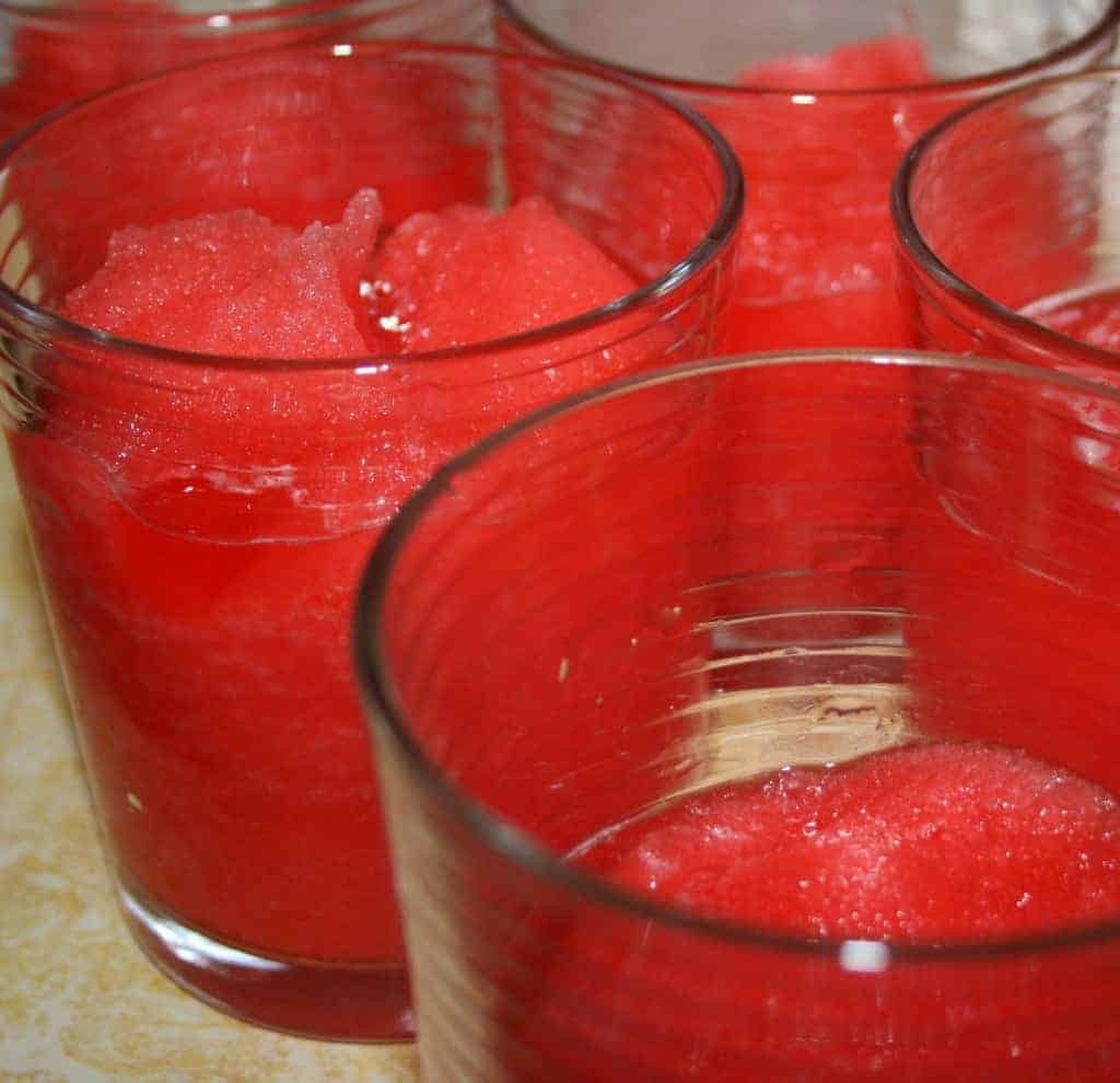 Easy Homemade Slushies