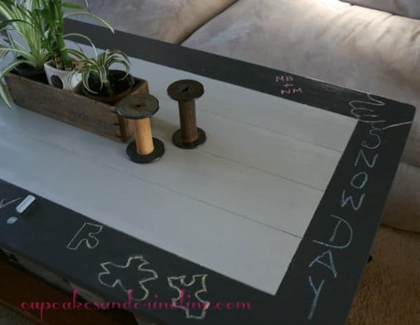 Chalkboard Coffee Table