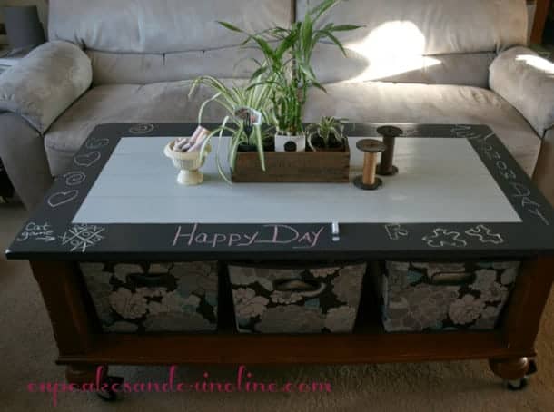Chalkboard Coffee Table