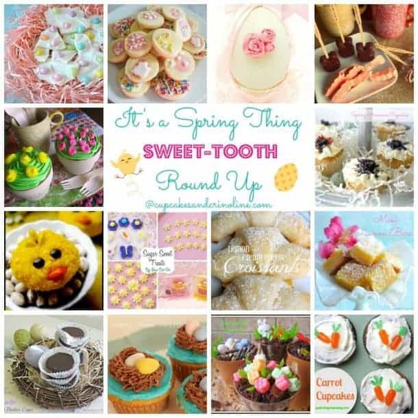 It's a Spring Thing Sweet Tooth Round Up - The How-To Home