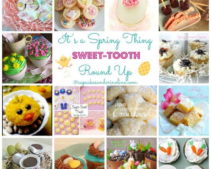 It's a Spring Thing Sweet Tooth Round Up | The How-To Home