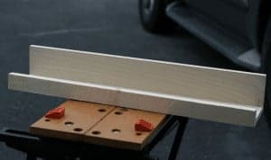 Make a Photo Ledge in 15 Minutes - Fixer Upper Style - The How-To Home