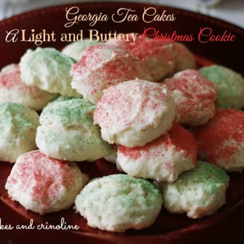 Georgia Tea Cakes - The How-To Home