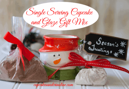 Sweets and Treats ~ Cake in a Mug Gift Mix - The How-To Home
