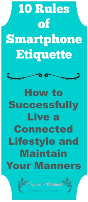 10 Rules of Smartphone Etiquette - The How-To Home