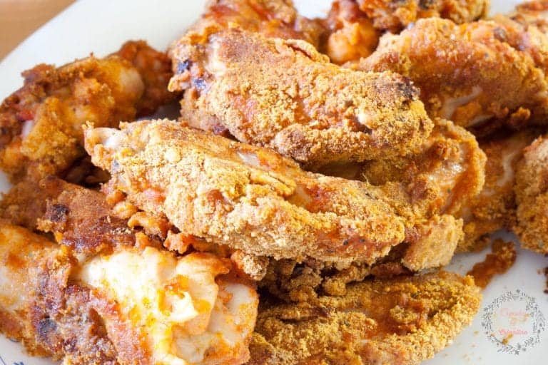 Red Hot Chicken Wings - The How-To Home