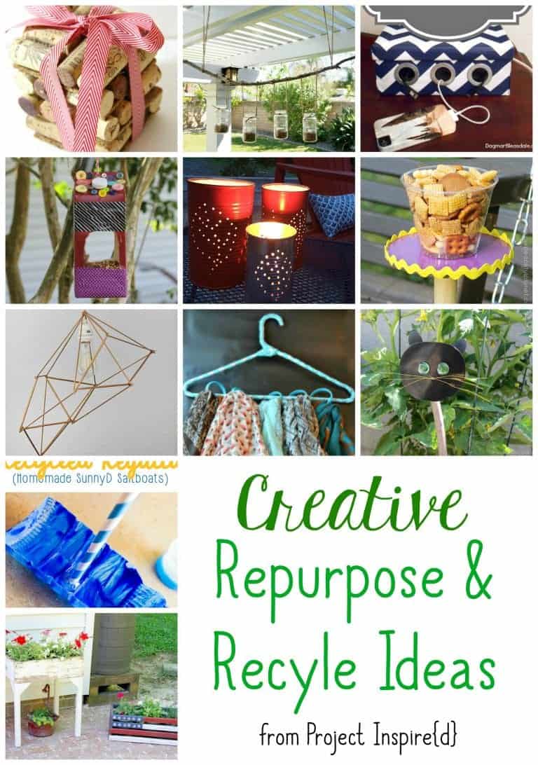 Amazing Repurpose and Recyle Ideas - The How-To Home