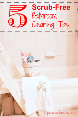 5 Scrub-Free Bathroom Cleaning Tips - The How-To Home