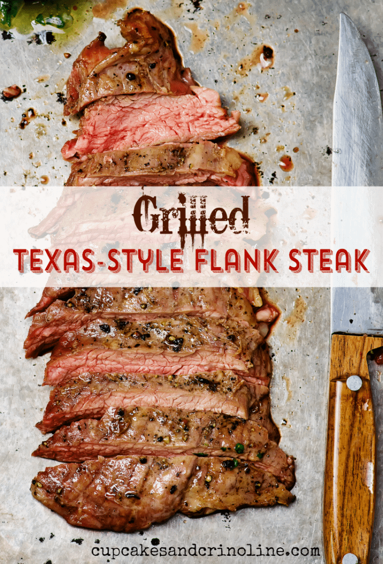 The Grilled Texas-Style Flank Steak That Will Leave Them Asking For ...