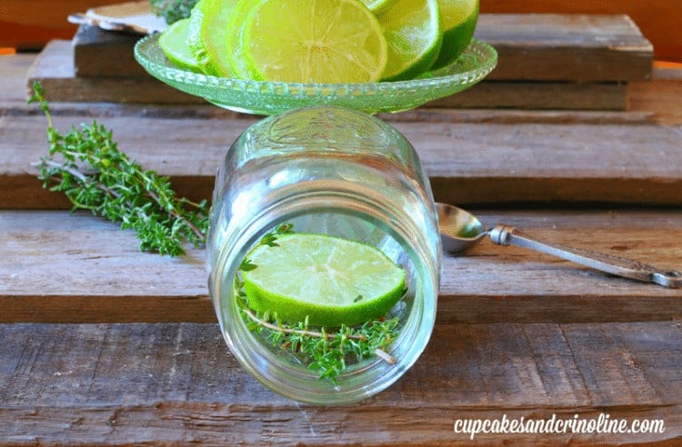 Mason Jar Scent Diffuser - The How-To Home