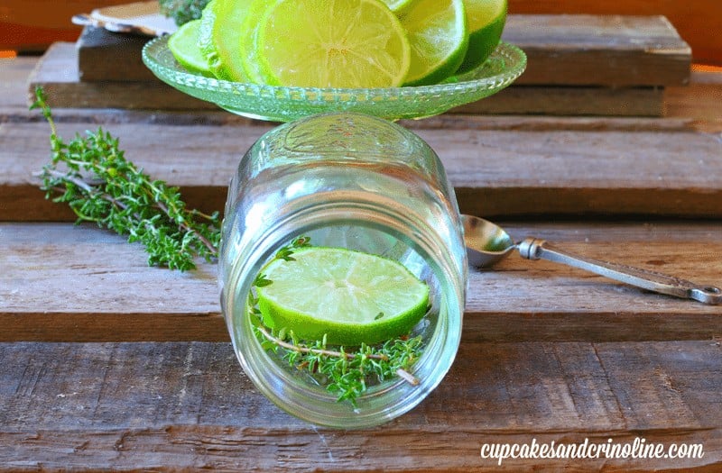 Mason Jar Scent Diffuser - The How-To Home