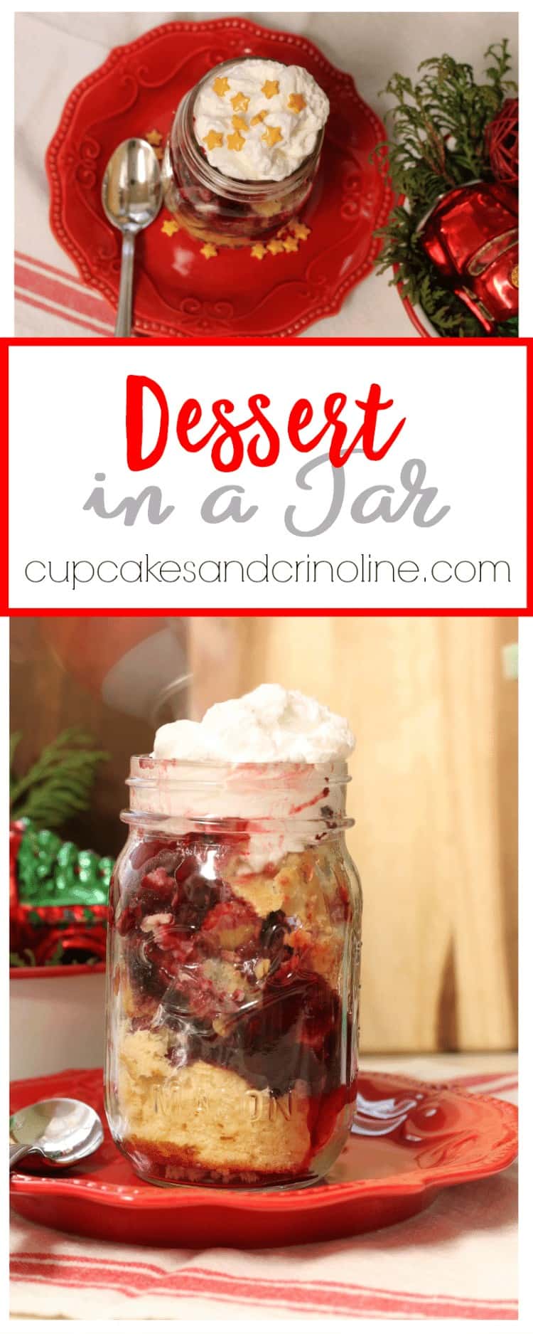 Deconstructed Pie and Cupcake Dessert - The How-To Home