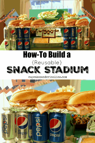 How to Build a Snack Stadium - The How-To Home