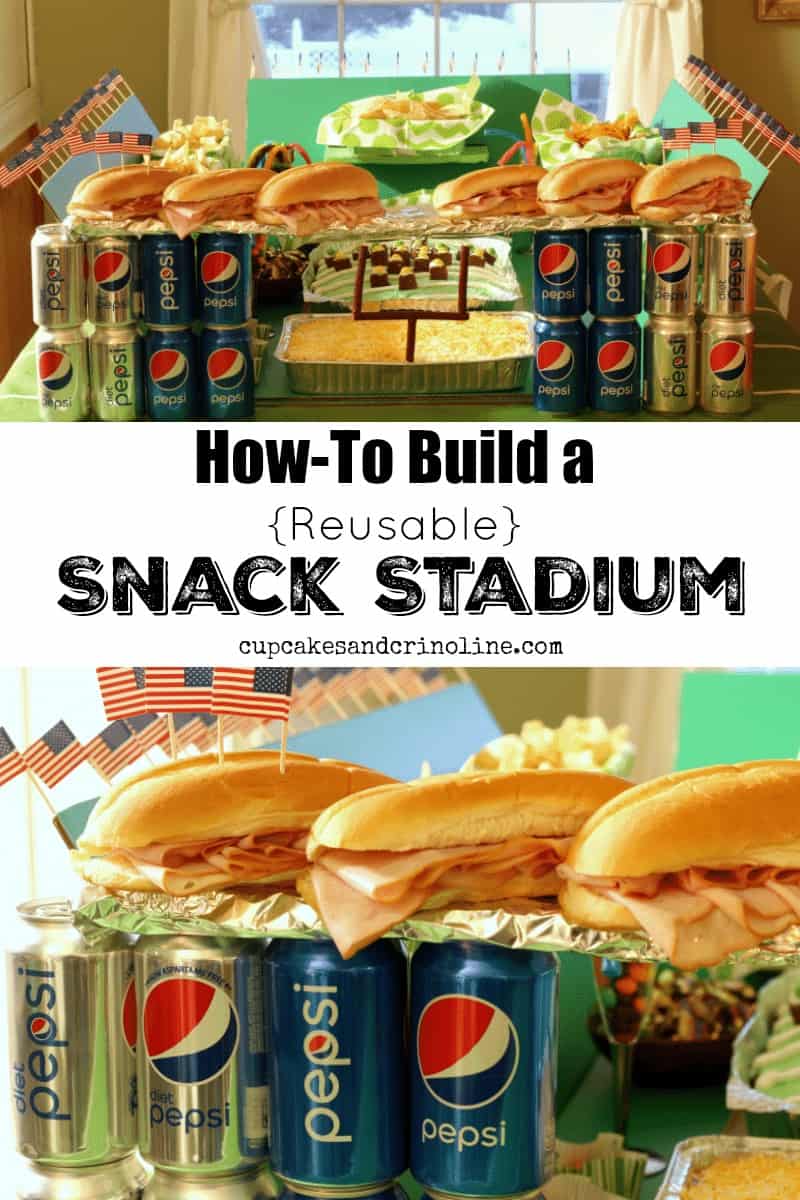 How to Build a Snack Stadium - The How-To Home