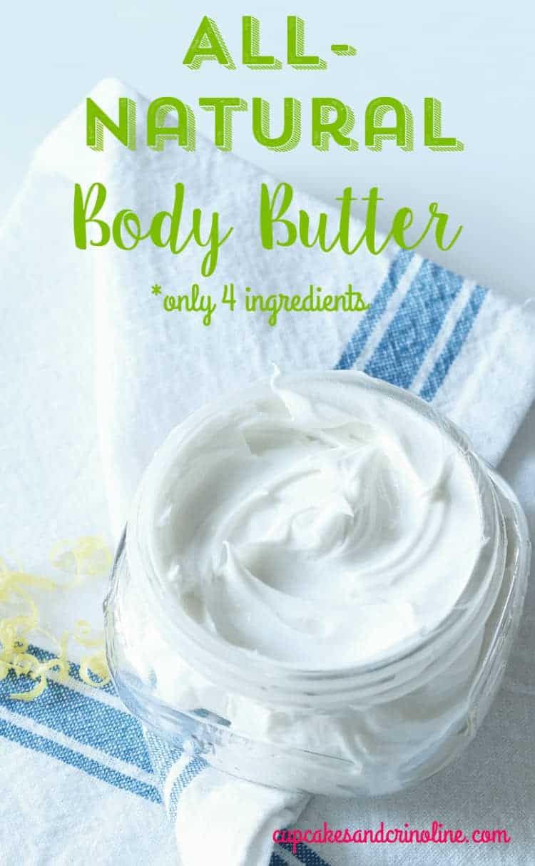 All-Natural Body Butter - Keep Your Skin Hydrated - The How-To Home