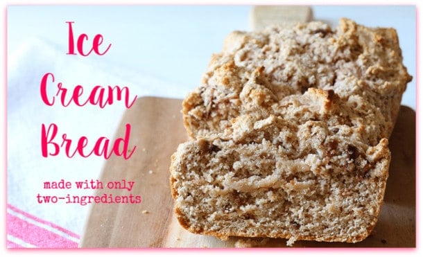 How To Make Ice Cream Bread - The How-To Home