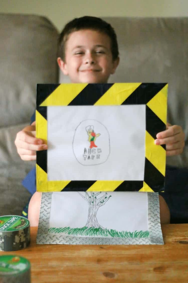 Interchangeable Gallery Wall for Kid's Artwork - The How-To Home