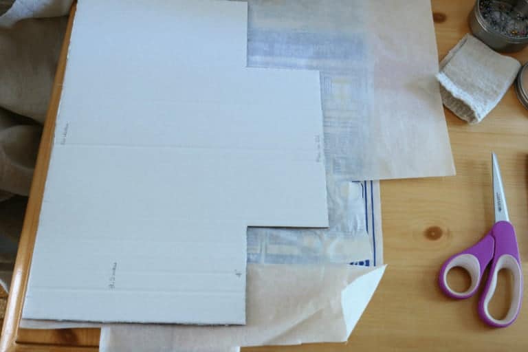 DIY Collapsible Storage and Organizing Bin - The How-To Home