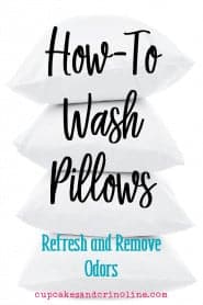 How To Wash Pillows - The How-To Home