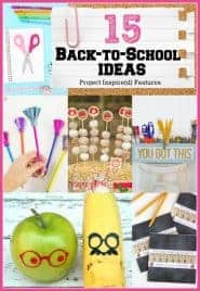 15 Back to School Ideas - The How-To Home