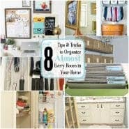 8 Tips and Tricks to Organize Almost Every Room in Your Home - The How ...