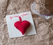 You Warm My Heart - Heart Shaped Hand Warmer - The How-To Home