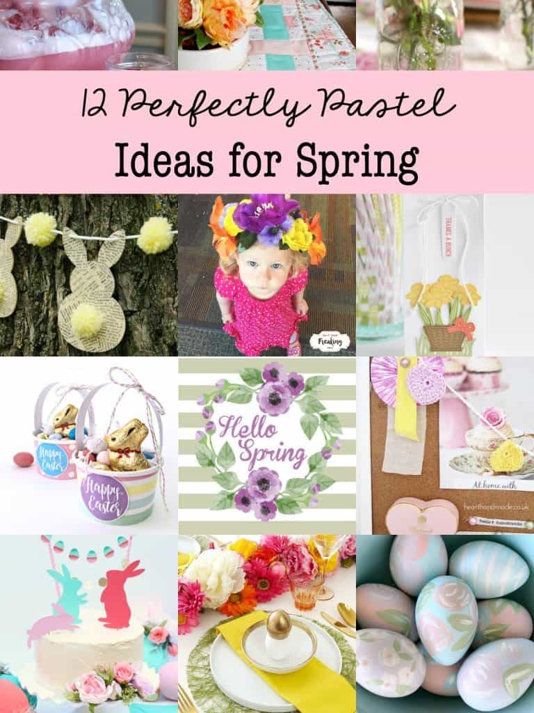 12 Perfectly Pastel Ideas for Spring - The How-To Home