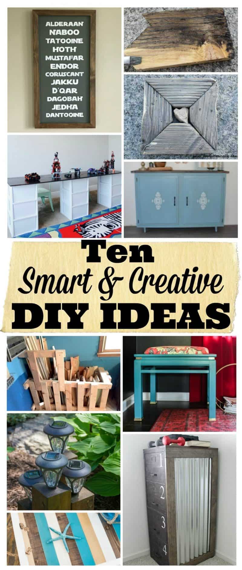 10 Super Smart and Creative DIY Projects - The How-To Home