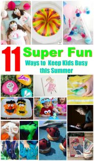 11 Easy and Fun Ways to Keep Kids Busy this Summer - The How-To Home