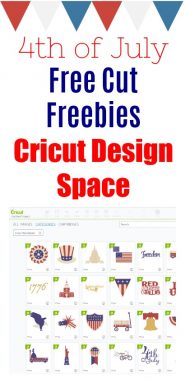 Cricut Design Space Free Cut until July 4th - Patriotic Goodies! - The ...