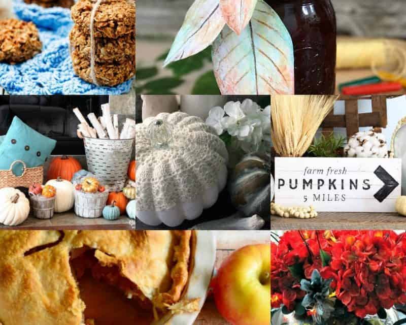 12 Easy and Fabulous DIY Ways to Welcome Fall | The How-To Home