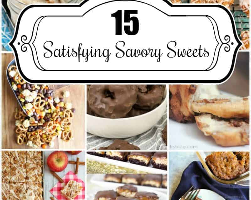15 Satisfying Savory Sweets | The How-To Home