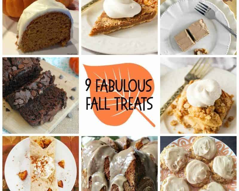 9 Insanely Fabulous Fall Sweets and Treats to Try NOW! | The How-To Home