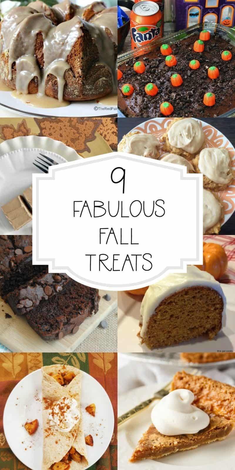 9 Insanely Fabulous Fall Sweets and Treats to Try NOW! - The How-To Home