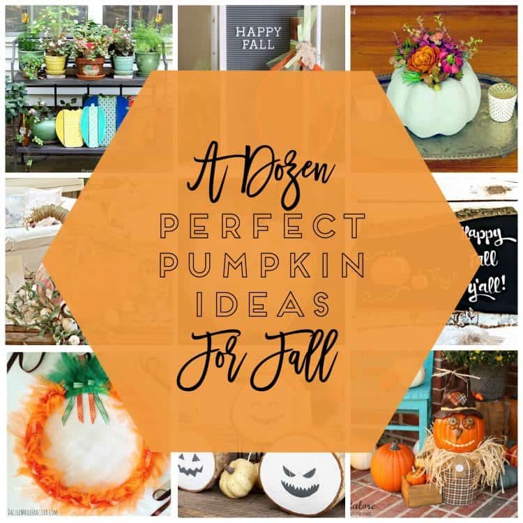 11 Pumpkin Recipes and Decor Ideas - The How-To Home
