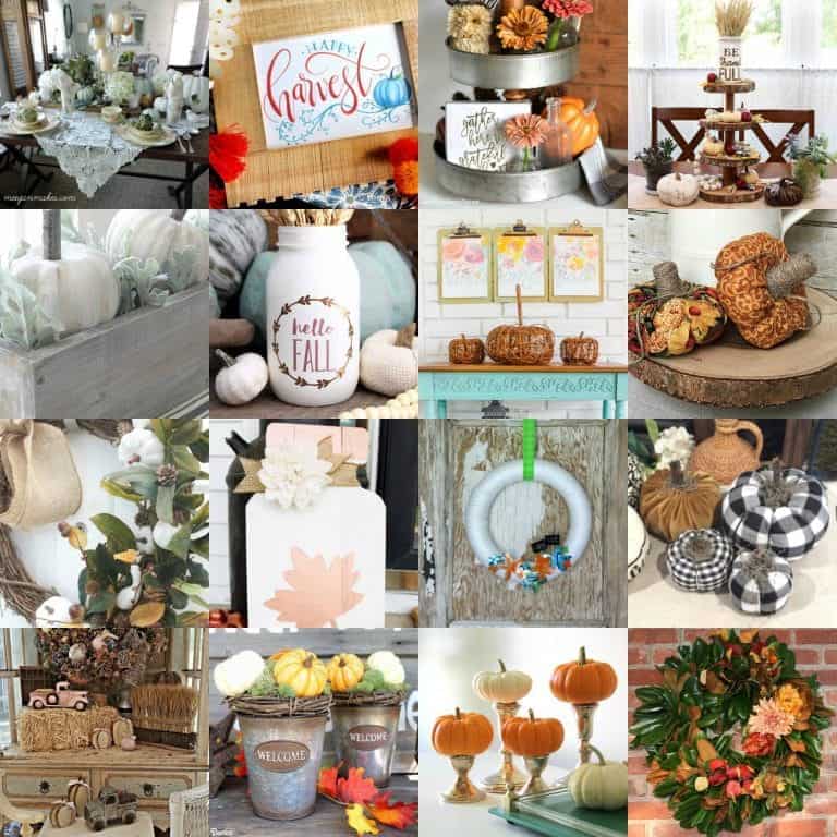 How-to Decorate for Fall Like a Pro - The How-To Home