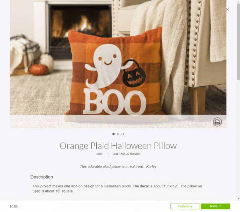 How-To Make an Adorable Boo-Lerina Halloween Pillow - The How-To Home