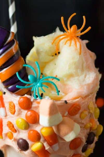 How-To Make a Halloween Inspired Milkshake - The How-To Home