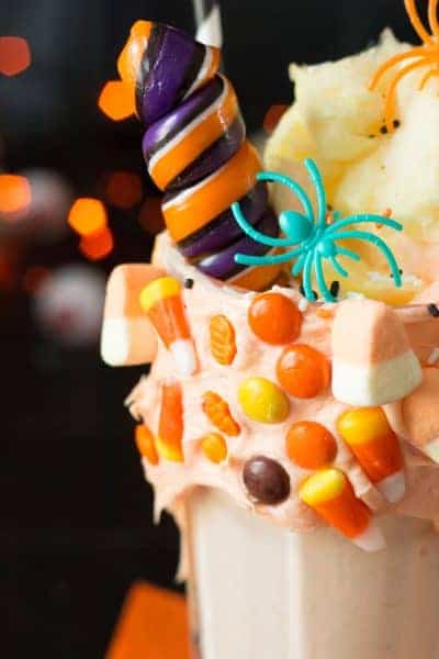 How-To Make a Halloween Inspired Milkshake - The How-To Home