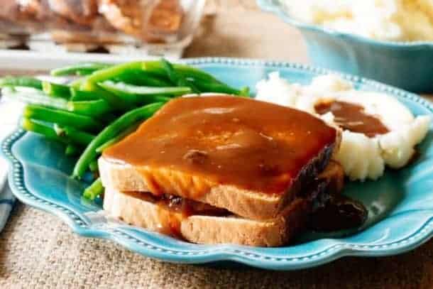 How to Make a Classic Blue Plate Special for an Easy Dinner - The How ...