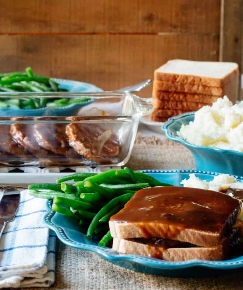 How to Make a Classic Blue Plate Special for an Easy Dinner - The How ...