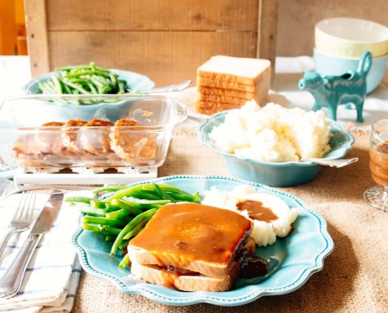 How to Make a Classic Blue Plate Special for an Easy Dinner - The How ...