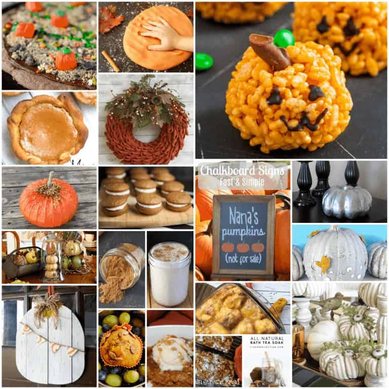 Pumpkin Everything! 20 Absolutely Adorable How-To's - The How-To Home