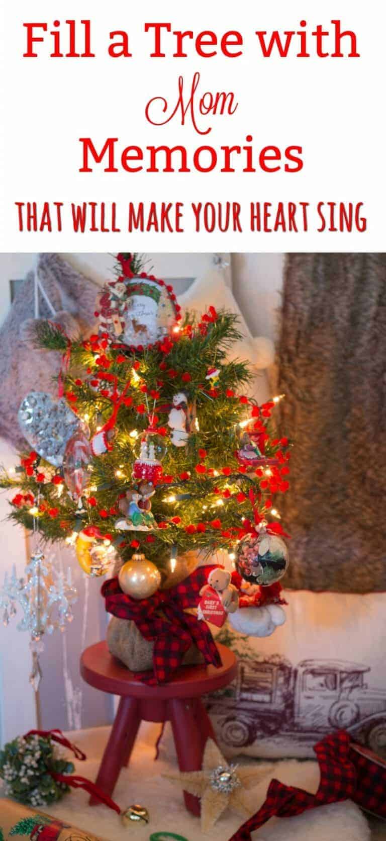 How to Make Your Very Own Mom Tree - The How-To Home