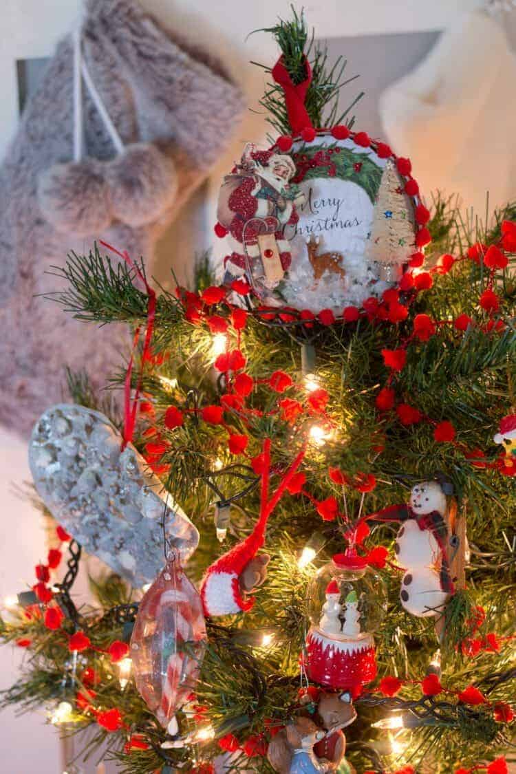 How to Make Your Very Own Mom Tree - The How-To Home