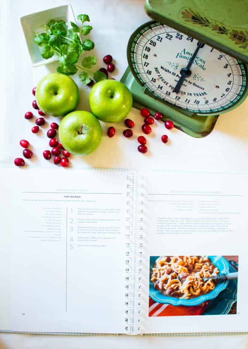 Family Memories Preserved in a Family Cookbook - A Wonderful Gift - The ...