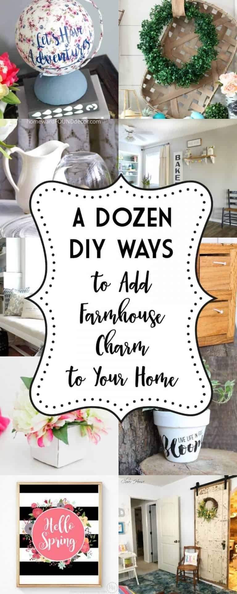 12 Beautiful Ways to Add Modern Farmhouse Charm to Your Home - The How ...