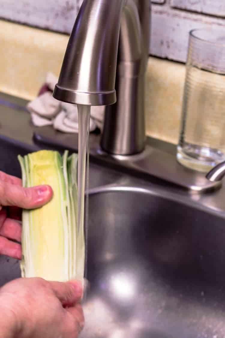 How-To Clean and Slice Leeks - The How-To Home