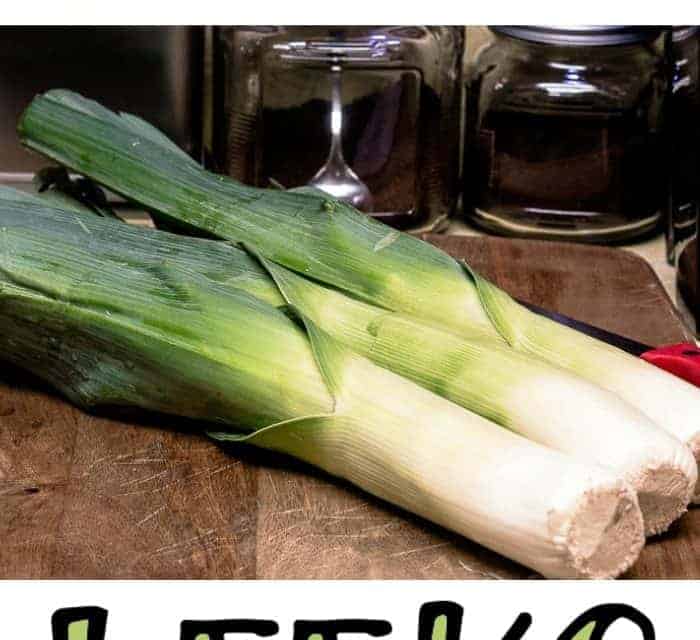 How-To Clean and Slice Leeks | The How-To Home