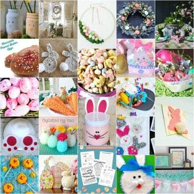 Mega Roundup of Easter Crafts, Treats, Decor, and Printables - The How ...